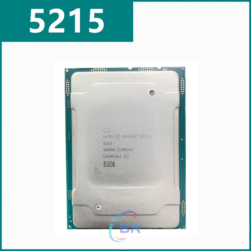 Xeon Gold 5215 LGA3647 2.5GHz 10 Cores 20 Threads 13.75MB 85W ...