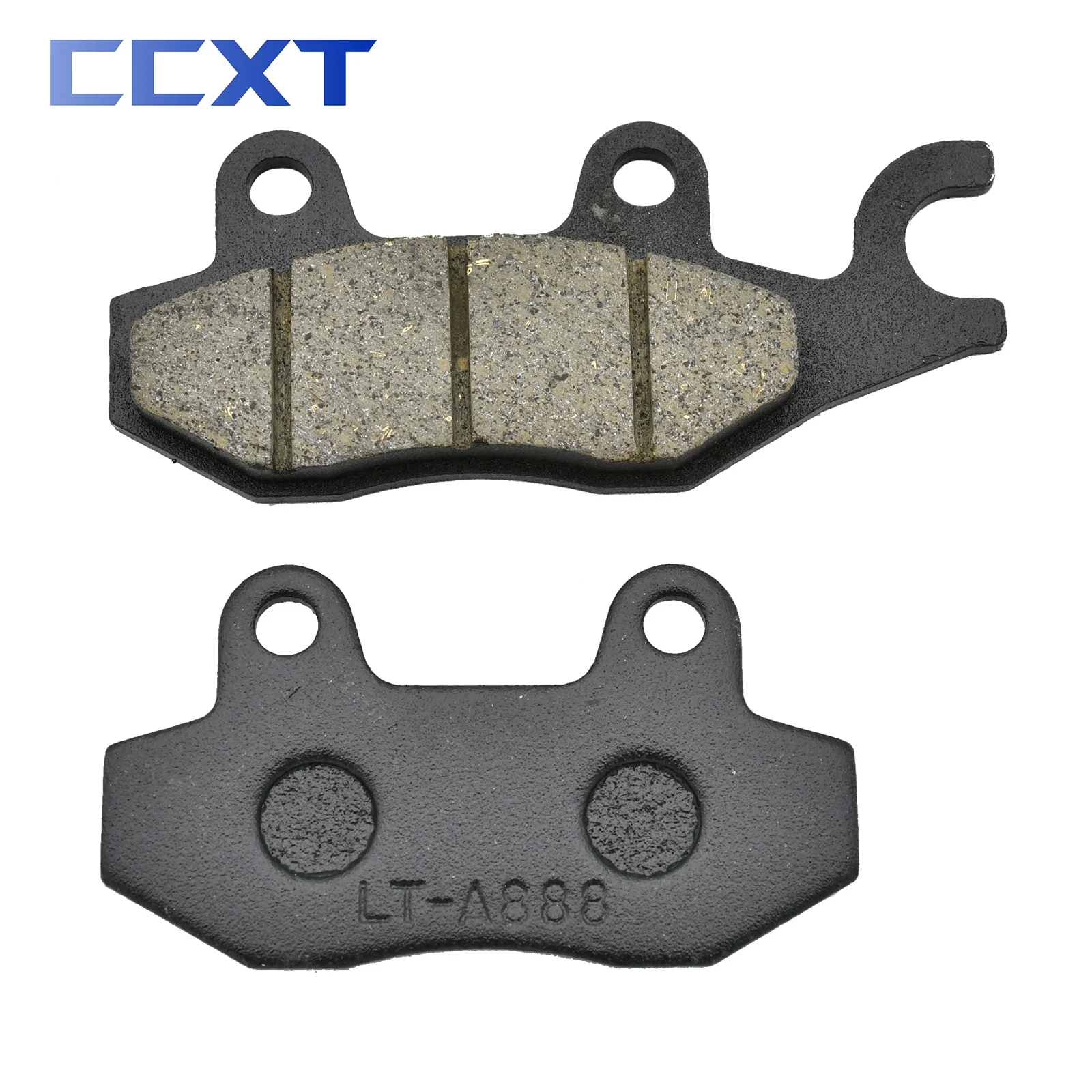 Metal-Brass-Alloys-Motorcycle-Front-Brake-Pad-and-Rear-Brake-Pad-For ...
