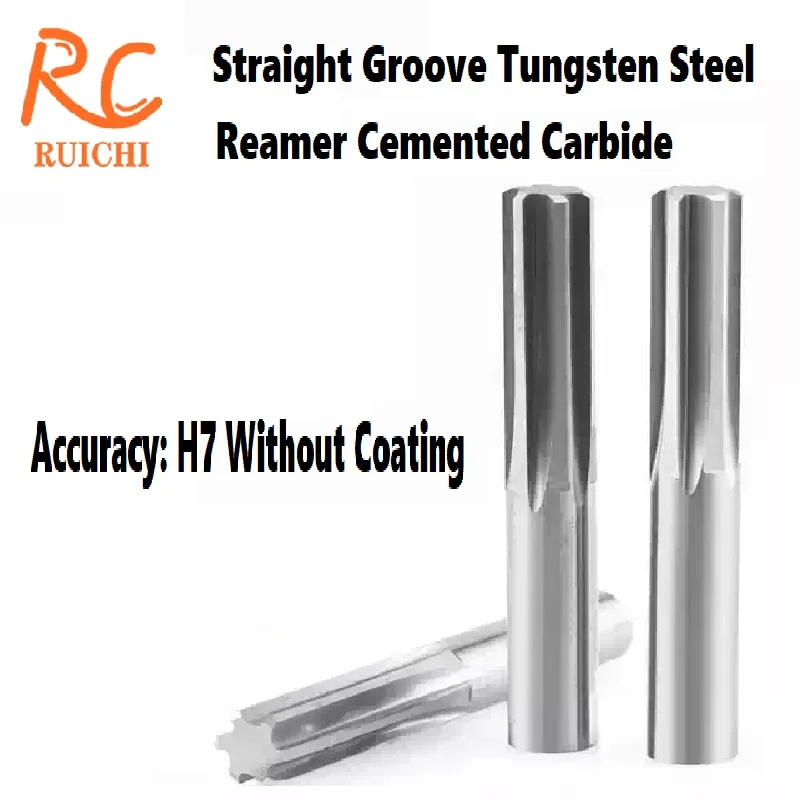 Reamer For Straight Shank Machine Of Tungsten-Steel Straight Slot ...