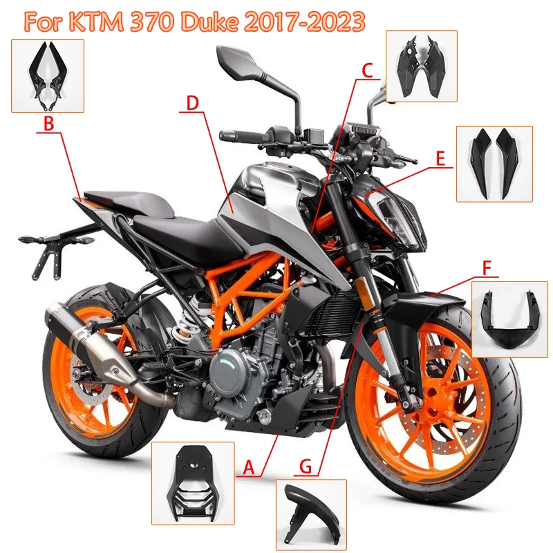 For KTM Duke390 Duke 390 Motorcycle Accessories Fairings Kits Injection ...
