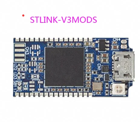Simulation STLINK V3MINIE STLINK V3MODS téléchargement ST LINK/V3, programmation de débogage ...