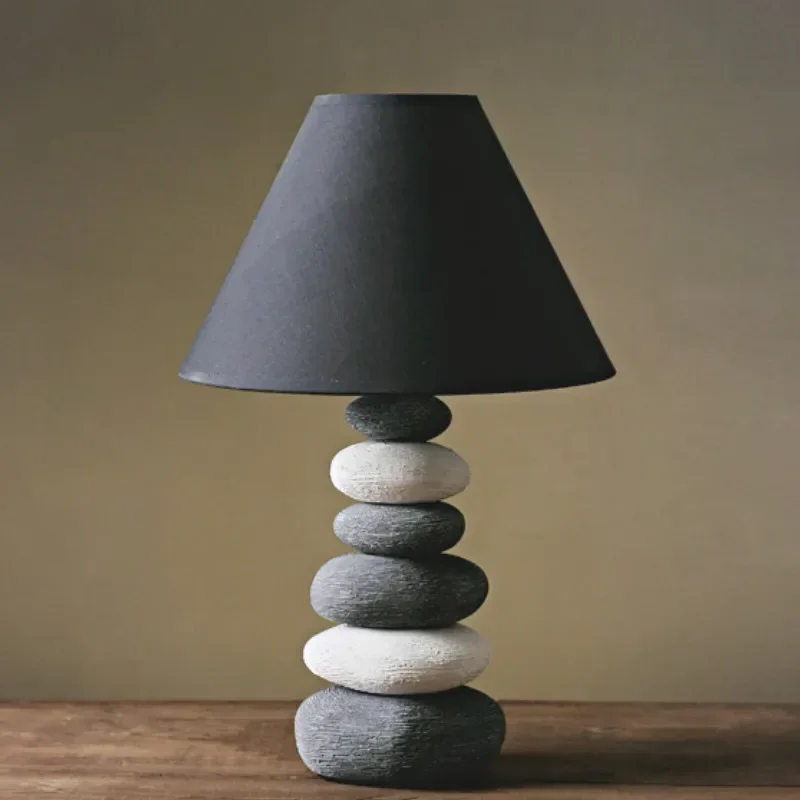 Stone-ceramic-table-lamp-living-room-table-lamps-for-bedroom-bedside ...