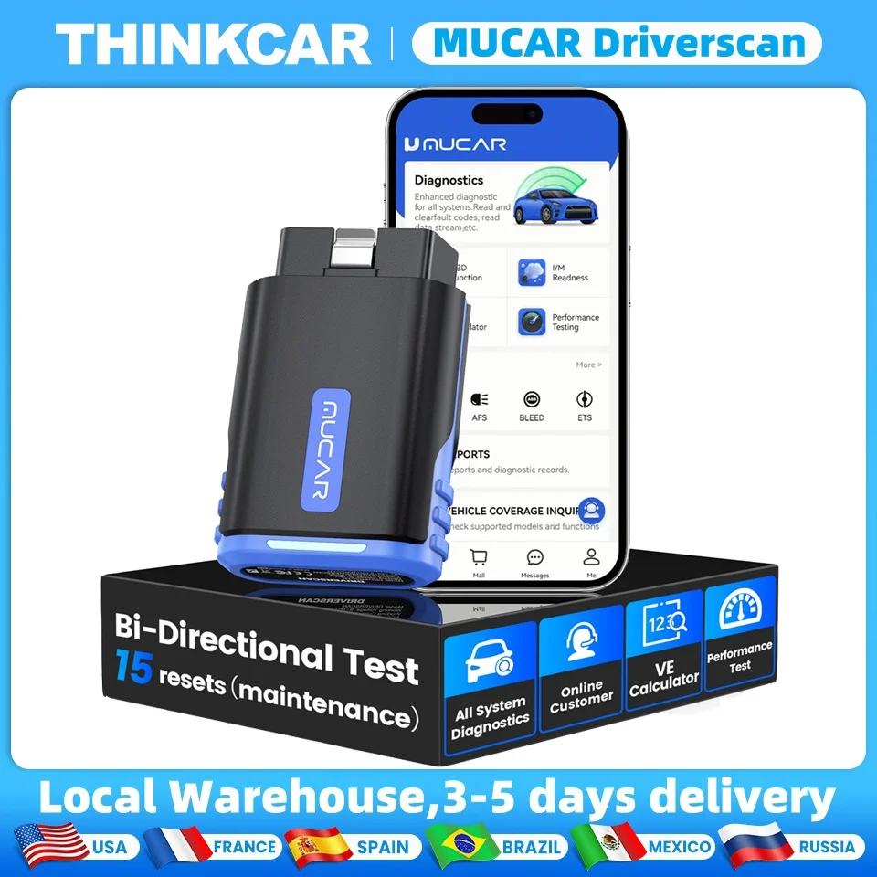 MUCAR-Driverscan-OBD2-Scanner-Full-System-Diagnose-Scanner-15-Reset ...