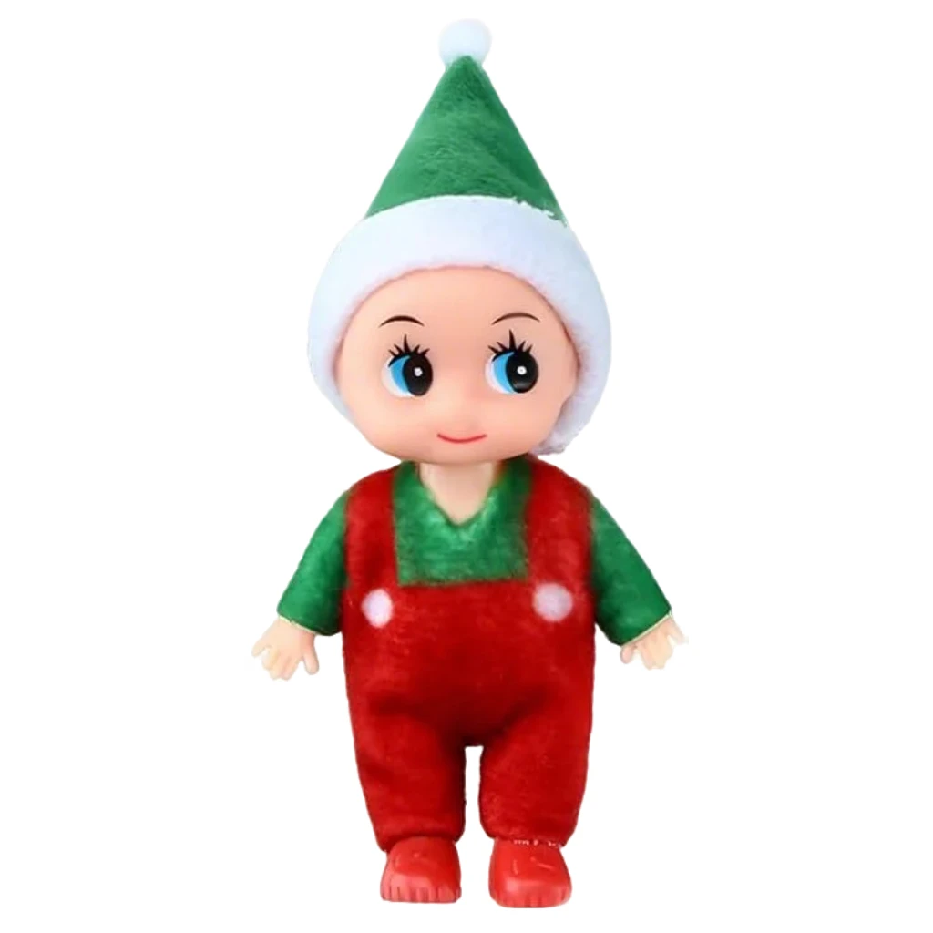 Juego de muñecos elfos pequeños gemelos de 1/6 piezas, 6 elfos ...