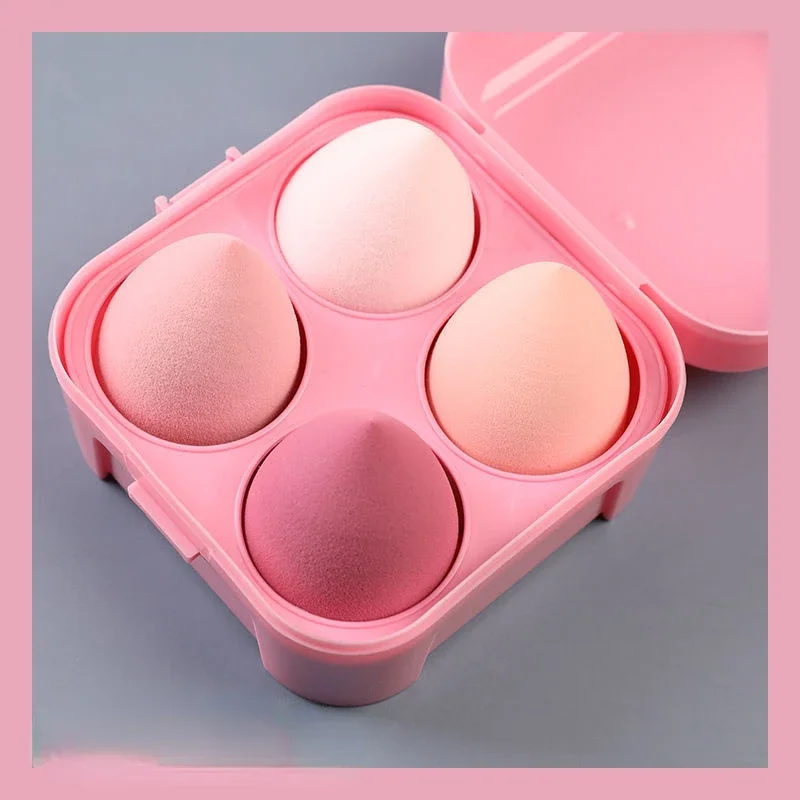 4-8pcs-Makeup-Blender-Cosmetic-Puff-Makeup-Sponge-with-Storage-Box ...