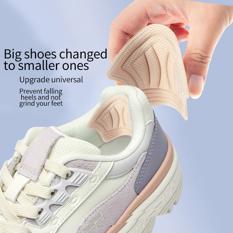 2pcs-Insoles-Patch-Heel-Pads-for-Sport-Shoes-Adjustable-Size-Antiwear ...