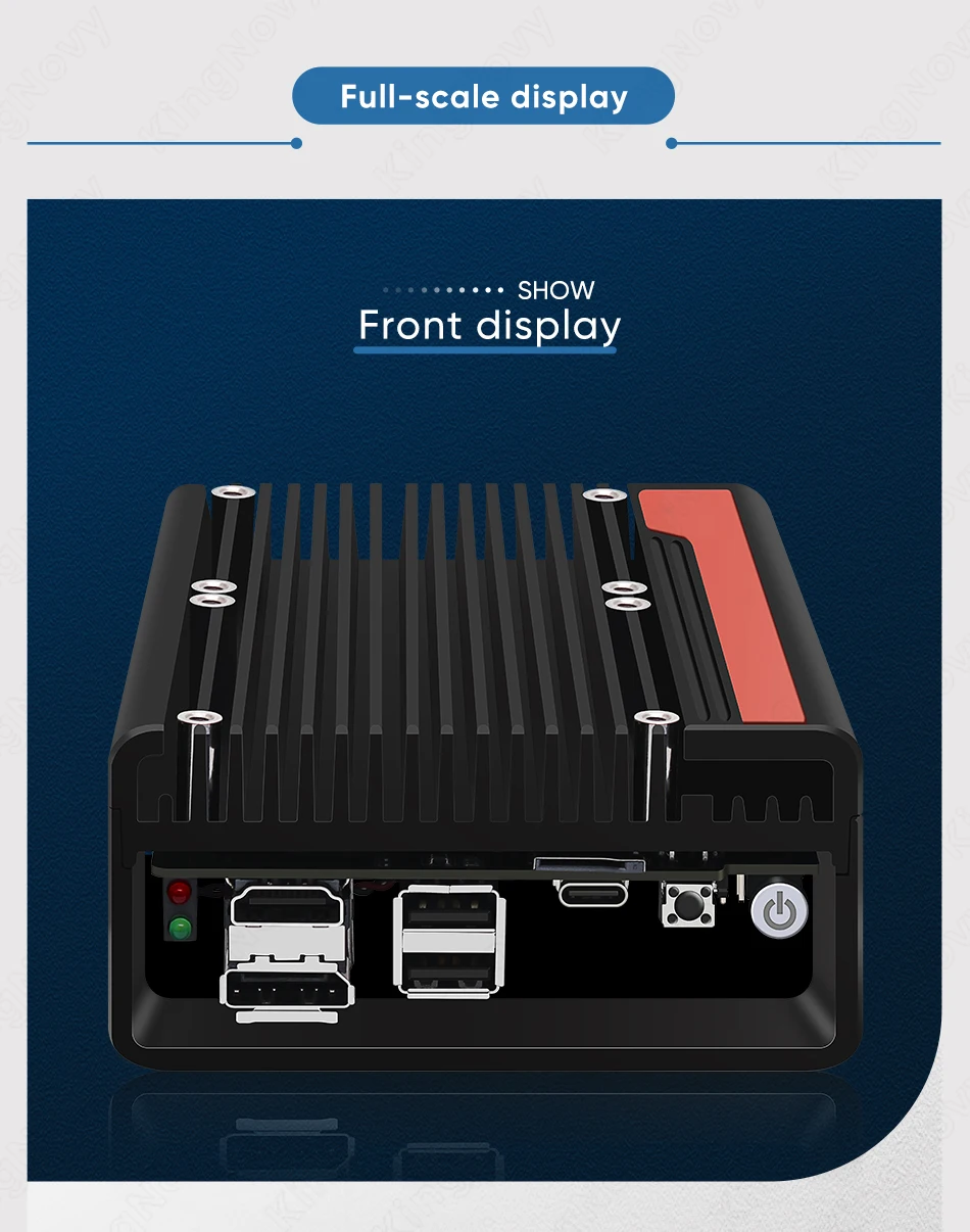 Topton 2*10G SFP Magic Mini PC 12-го поколения Intel i3 N305 N100 2 ...