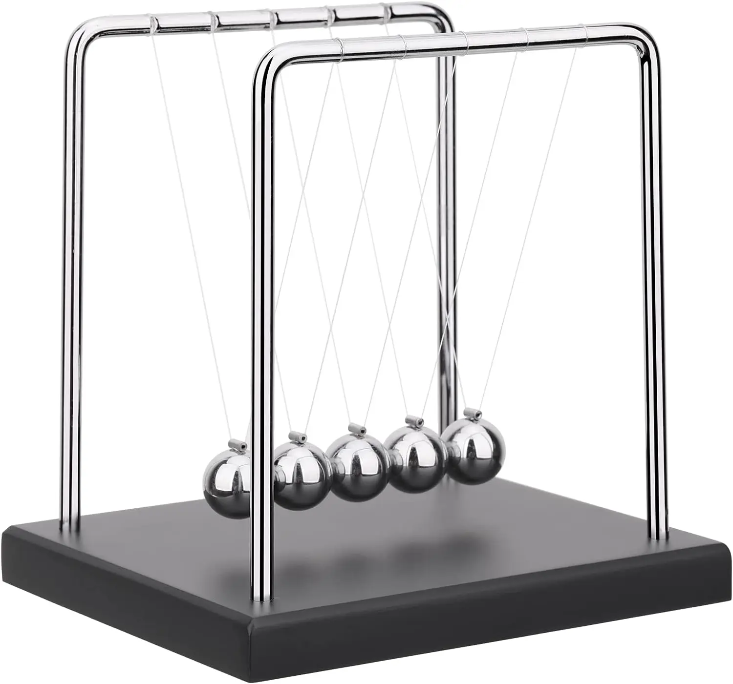 Newton Cradle Balance Ball Science Physics Small Tools Desktop ...