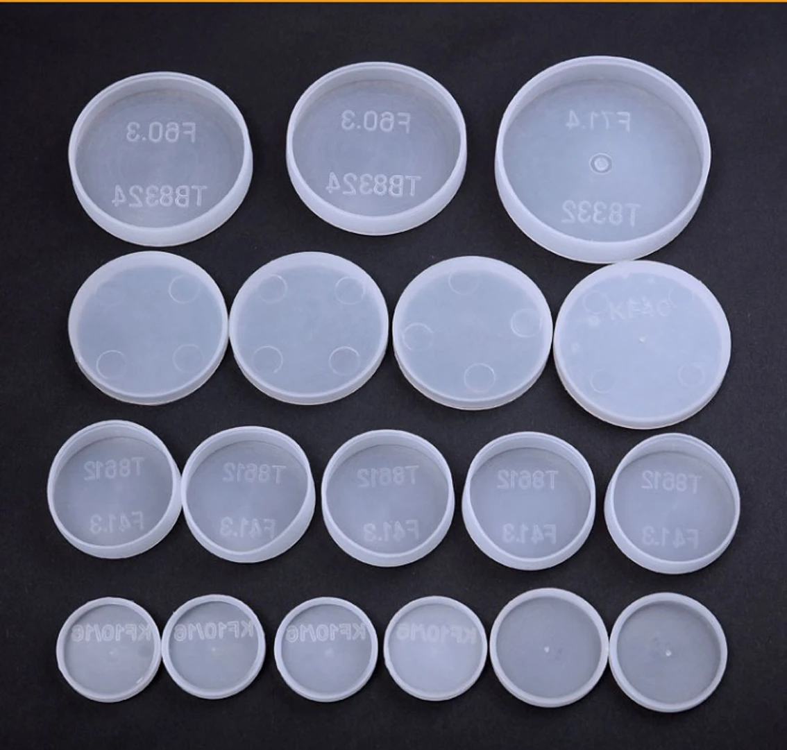 White-Plastic-Vacuum-Flange-Protective-Cover-KF10-80-Quick-Fit ...