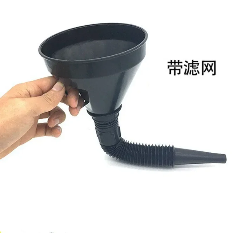 1-2pcs-Car-Engine-Refueling-Funnels-with-Filter-Extension-Pipe-for-Auto ...