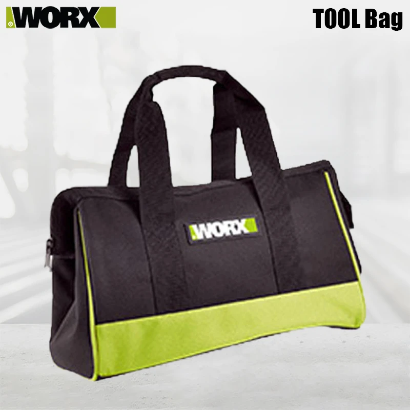 Worx-ToolBag-Portable-Hand-Double-Layer-Oxford-Cloth-Rebar-Around-Mouth ...