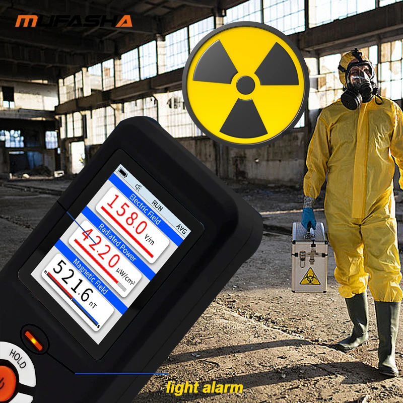 MUFASHA-Electromagnetic-Radiation-Detector-Electric-Radiation-Magnetic ...