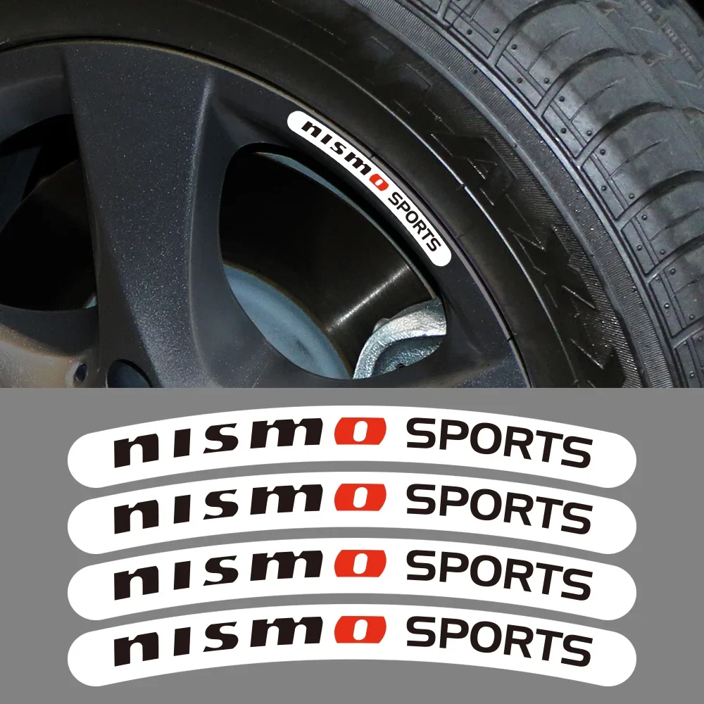 Car-Wheel-Rims-Sticker-For-Nissan-Nismo-Qashqai-J10-J11-Juke-Micra-Leaf ...