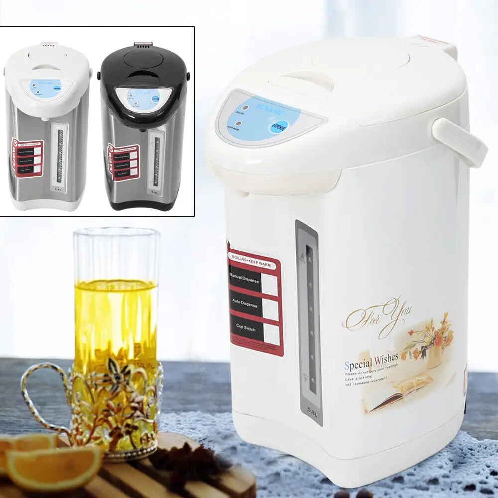 4L-Electric-Hot-Water-Dispenser-Kettle-Tea-Cooker-Thermopot-With-Cable ...