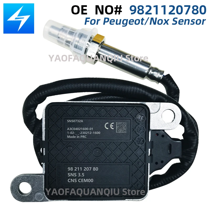 9821120780-Nitrogen-Oxygen-Sensor-NOX-Sensor-For-Citroen-Peugeot-308 ...