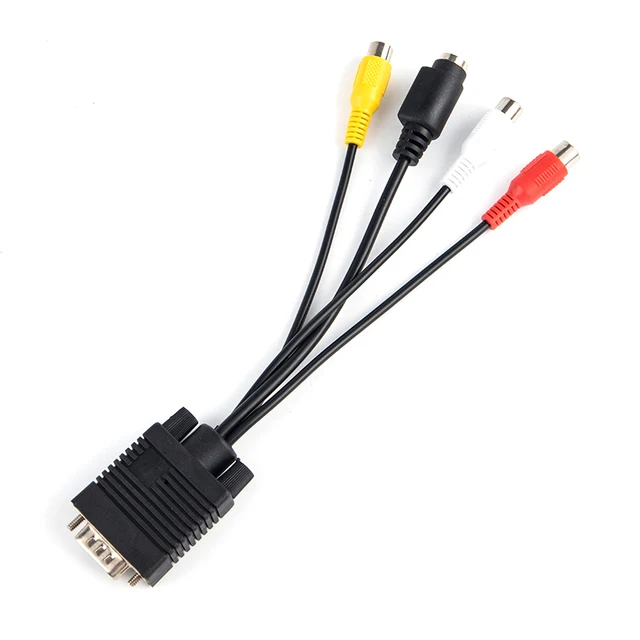 Vga Para Video StarTech DP2VGA2 Display Port To VGA Video Adapter