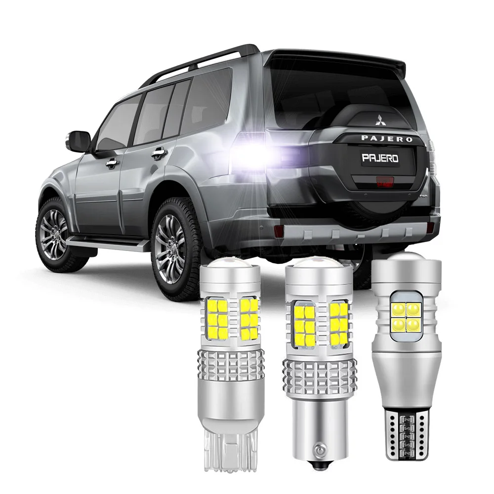 2Pc-LED-Backup-Reversing-light-Bulb-For-Mitsubishi-Pajero-Shogun ...