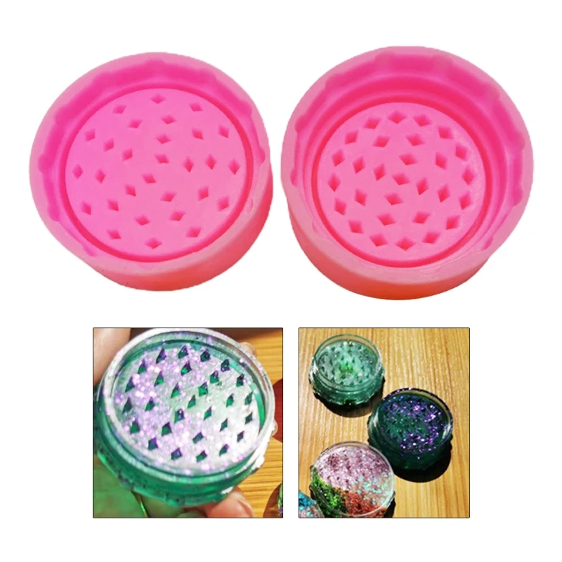 2024-New-Epoxy-Resin-Mold-Grinder-Smoke-Crusher-Casting-Silicone-Mould ...