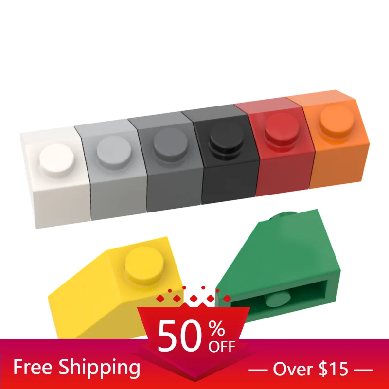 10PCS-Bricks-Slope-3040-2x1-High-tech-Changeover-Catch-for-Building ...