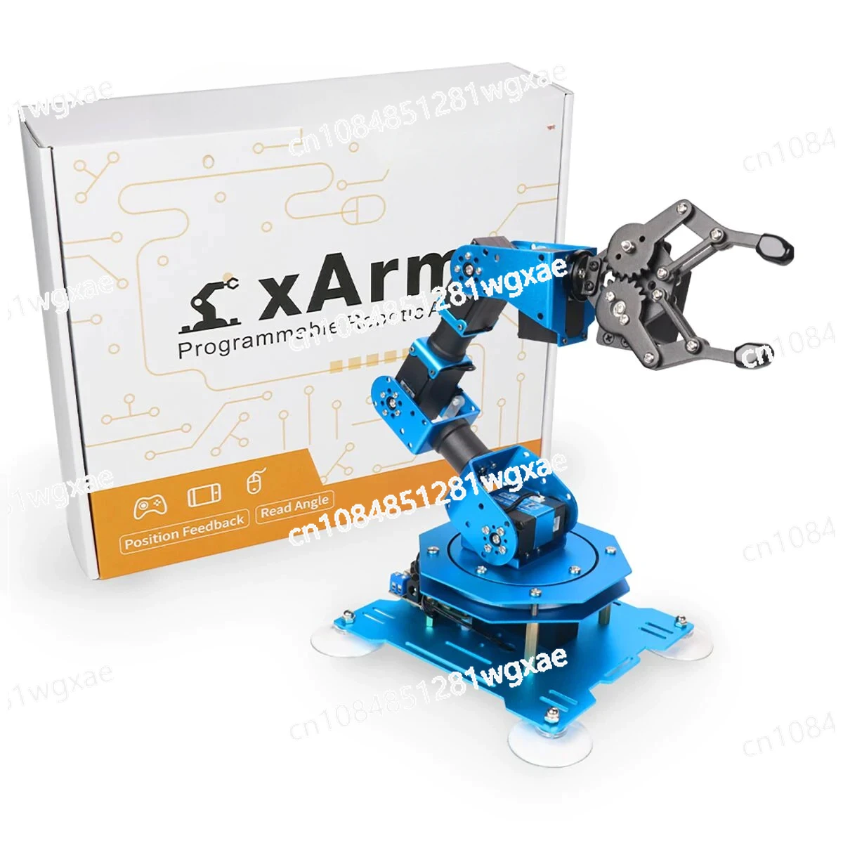 XArm UNO 6DOF Robotic Arm with Arduino Secondary Development Sensor Kit ...