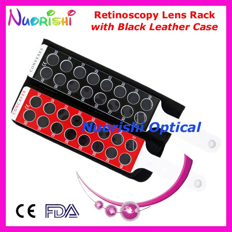 E03-9B-Optometry-Retinoscopy-Board-Lens-Rack-in-Solid-White-Handle ...