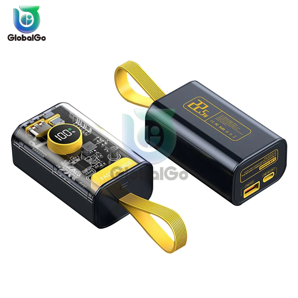 18650-21700-Battery-Charger-Case-DIY-Power-Bank-Box-PD22-5W-Fast ...