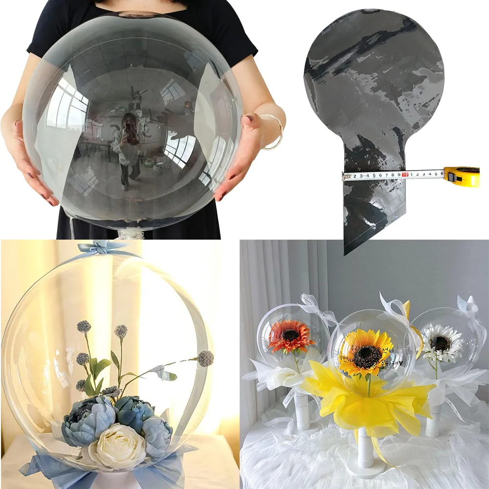Globos-transparentes-grandes-para-relleno-decoraci-n-de-boda-fiesta-de ...