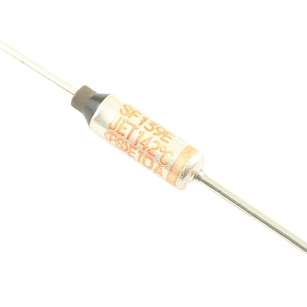 10pcs Thermal Fuse SF139E 142C 142 Celsius Degree TF Cutoff 10A 250V SF ...