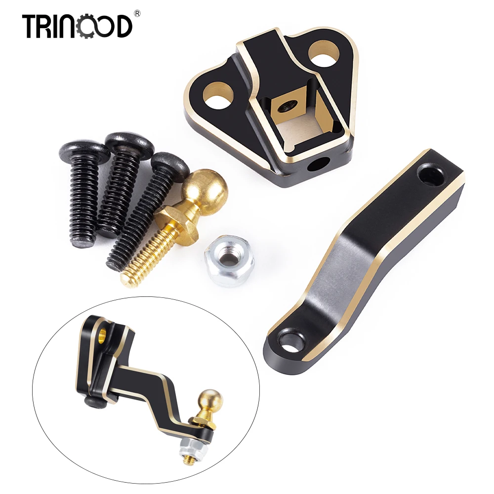 TRINOOD Copper Rear Bumper Tow Trailer Hook Drop Hitch Receiver For 1/ ...