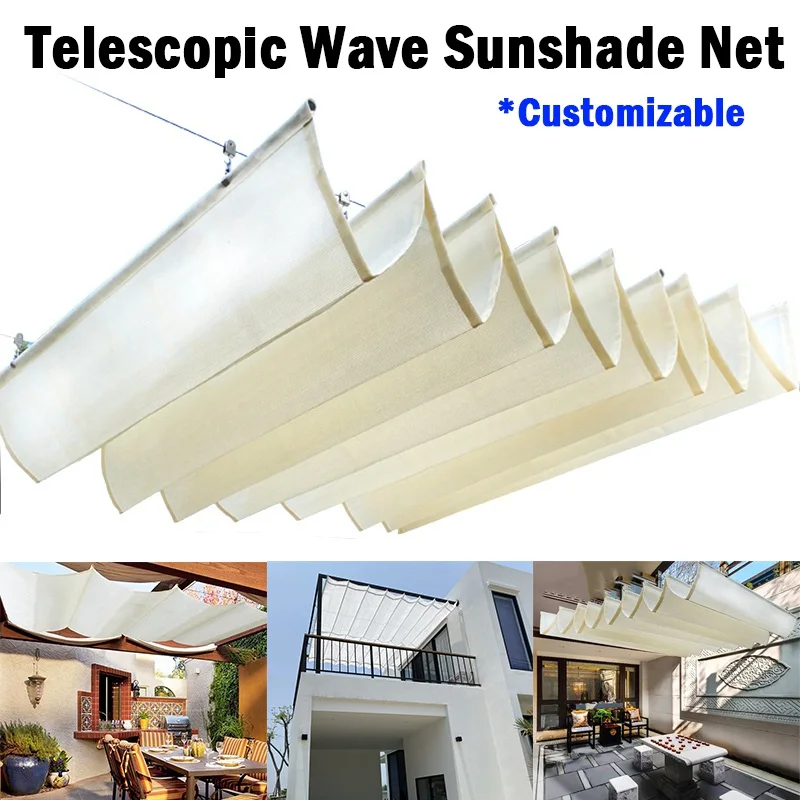 Telescopic-Wave-Sun-Shade-Net-Width-0-8-1m-Retractable-Balcony-Shade ...