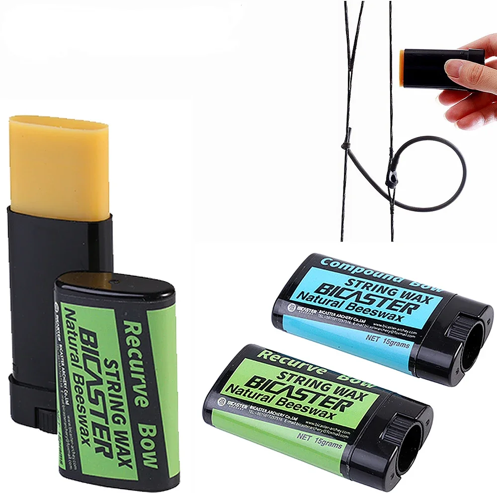 Archery-String-Wax-for-Maintenance-Compound-and-Recurve-Bowstring-Pure ...