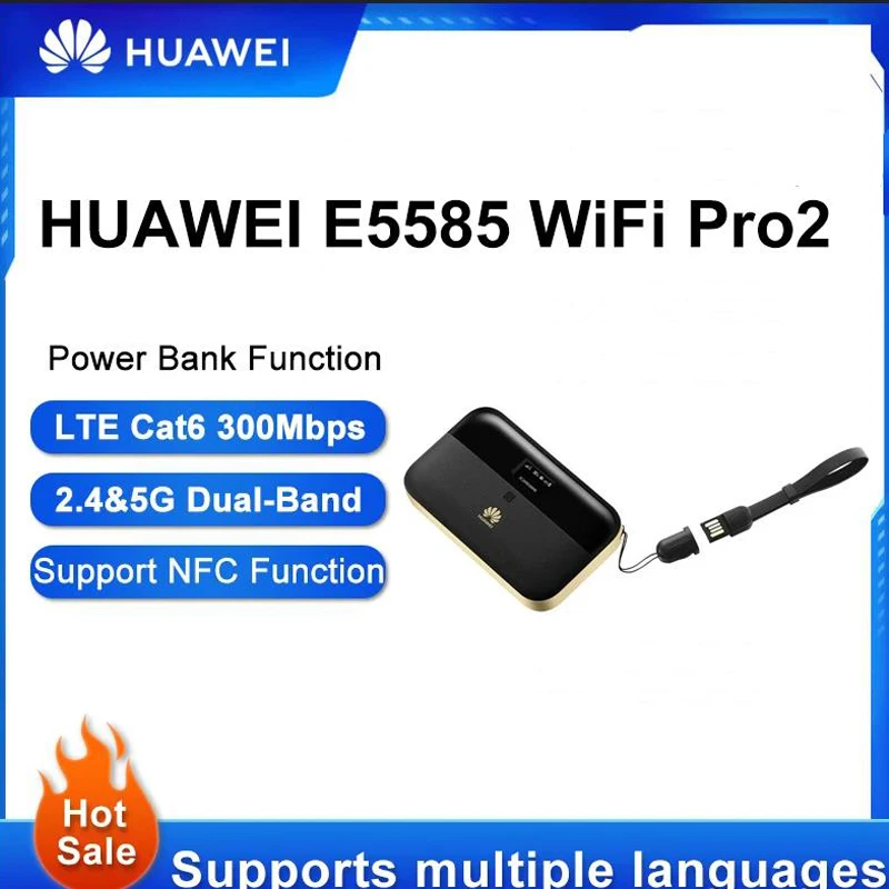 HUAWEI-enrutador-Wifi-de-bolsillo-E5885-E5885Ls-93a-punto-de-acceso-m ...