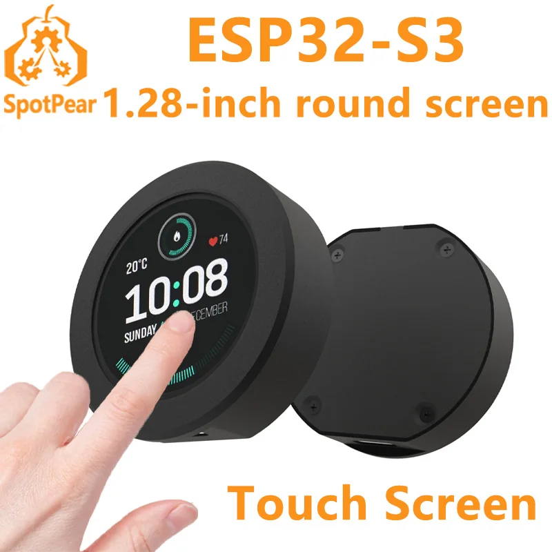 ESP32-S3-1-28inch-Round-LCD-Display-TouchScreen-Accelerometer-And ...
