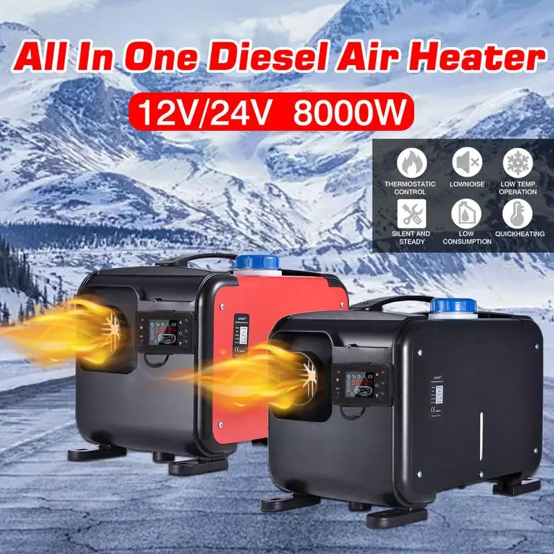 Autonomous-Heater-12V-For-Webasto-8KW-Car-Diesel-Air-Parking-Heater-LCD ...