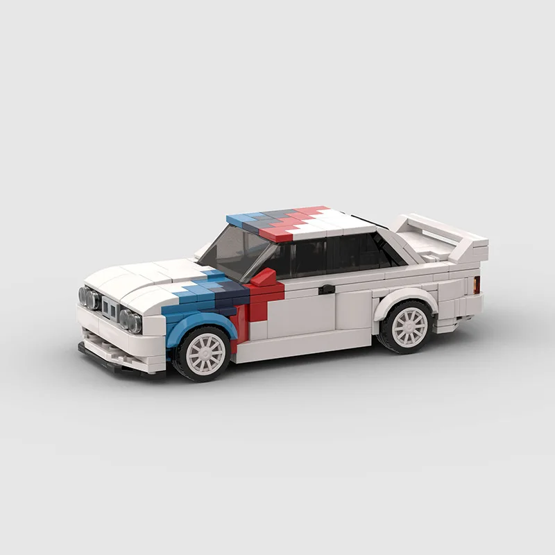 Bricklink-MOC-Technical-Car-M3-E30-Racing-Speed-champion-Sportscar ...