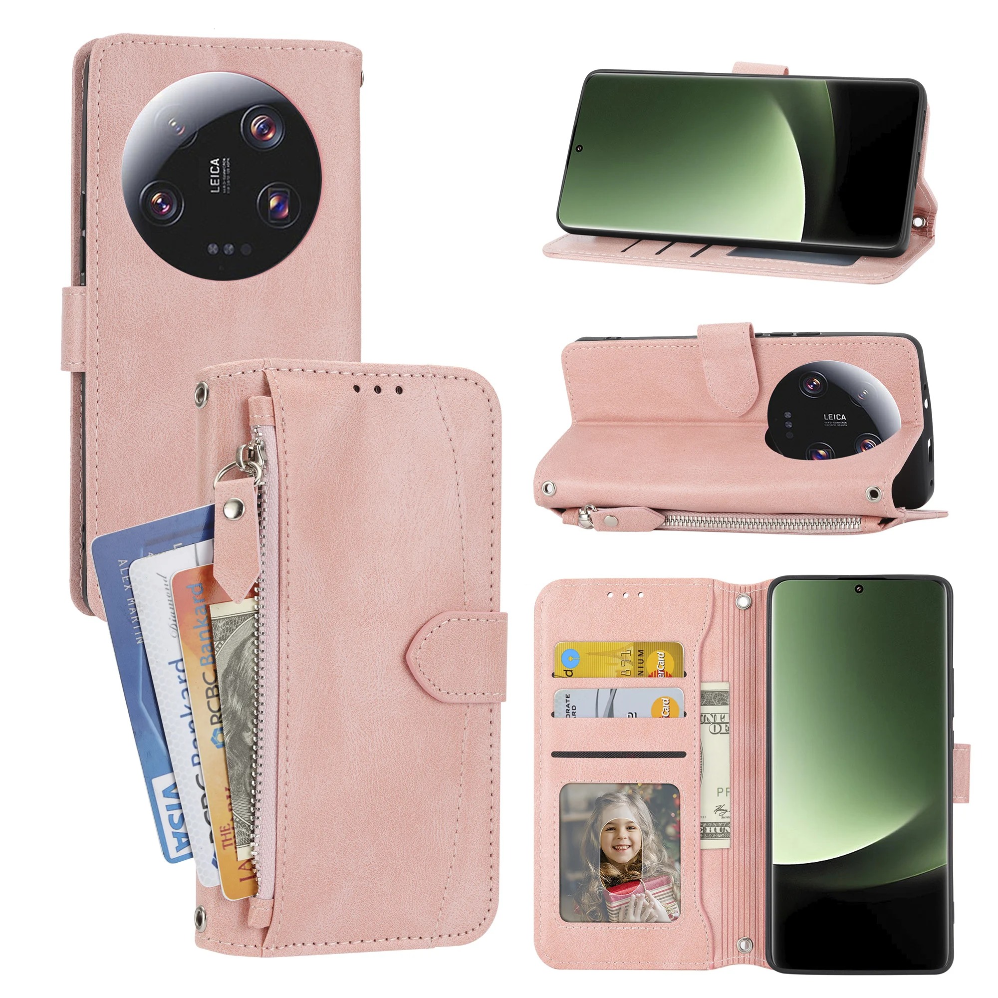 Crossbody-Zipper-Cards-Solt-Wallet-Leather-Case-For-Xiaomi-Redmi-Note ...
