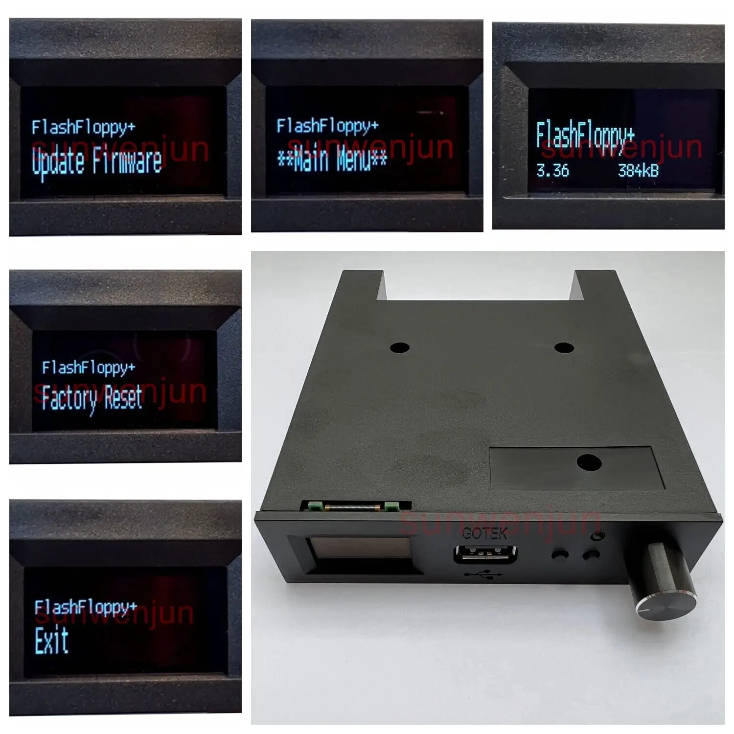 Newest-FlashFloppy-firmware-V3-38-GOTEK-Floppy-emulator-with-OLED-AMIGA ...