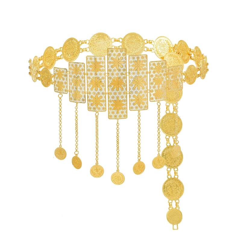 Indian-Charms-Body-Chains-Women-Coin-Tassel-Bohemian-Ethnic-Statement ...