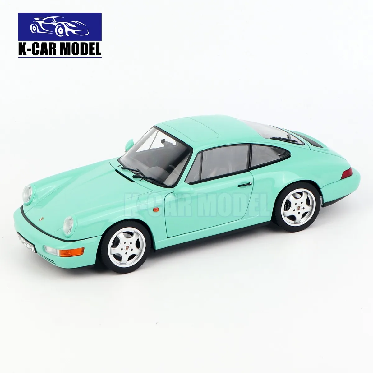 Nover-1-18-911-964-Carrera-2-1992-Mint-Green-Diecast-Model-Toy-Cars ...