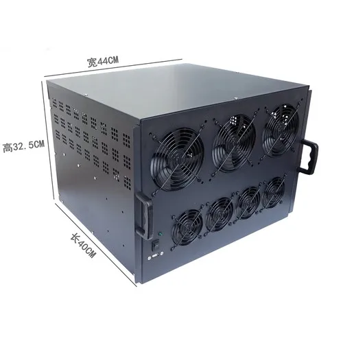 6U Chassis, Six Graphics Card Chassis, Multi-GPU/multi Graphics Card ...