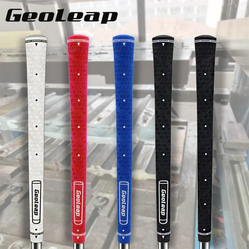 Geoleap-Rubber-Golf-Grips-for-Men-Anti-Slip-Threaded-Golf-Irons-Fairway ...