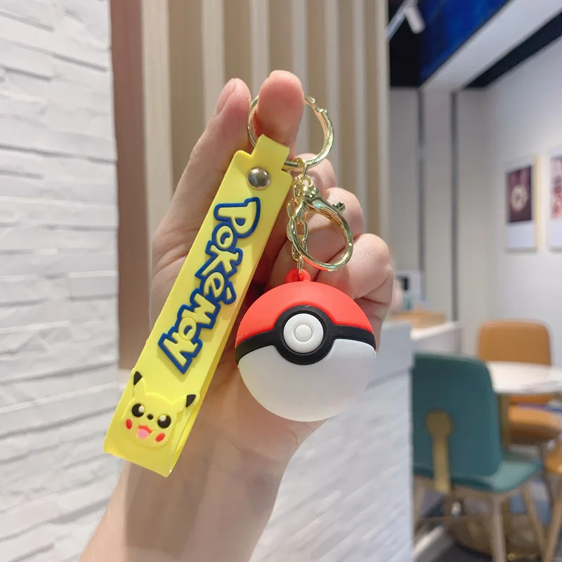 Pokemon Pokeball Keychain