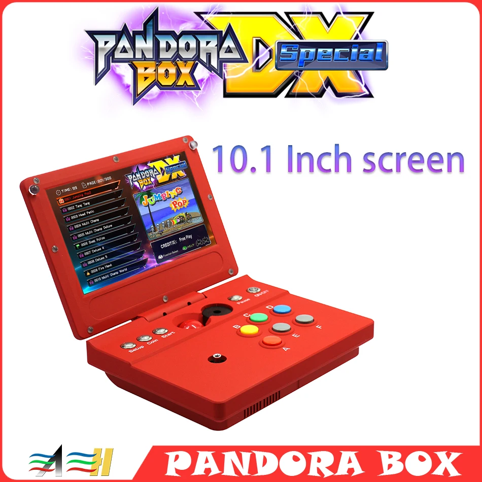 A-Folded-Flip-10-1-inch-retro-Arcade-Pandora-Box-DX-Special-13-in1-Save ...
