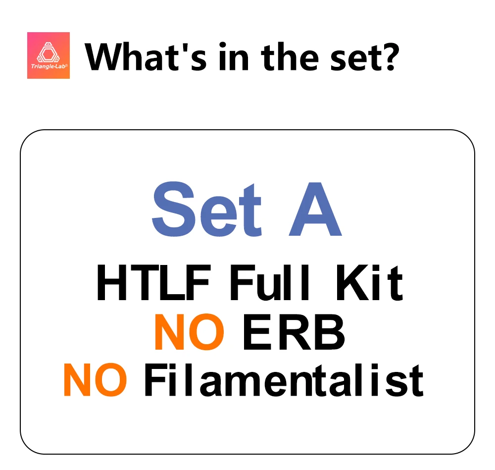 HTLF Full Kit