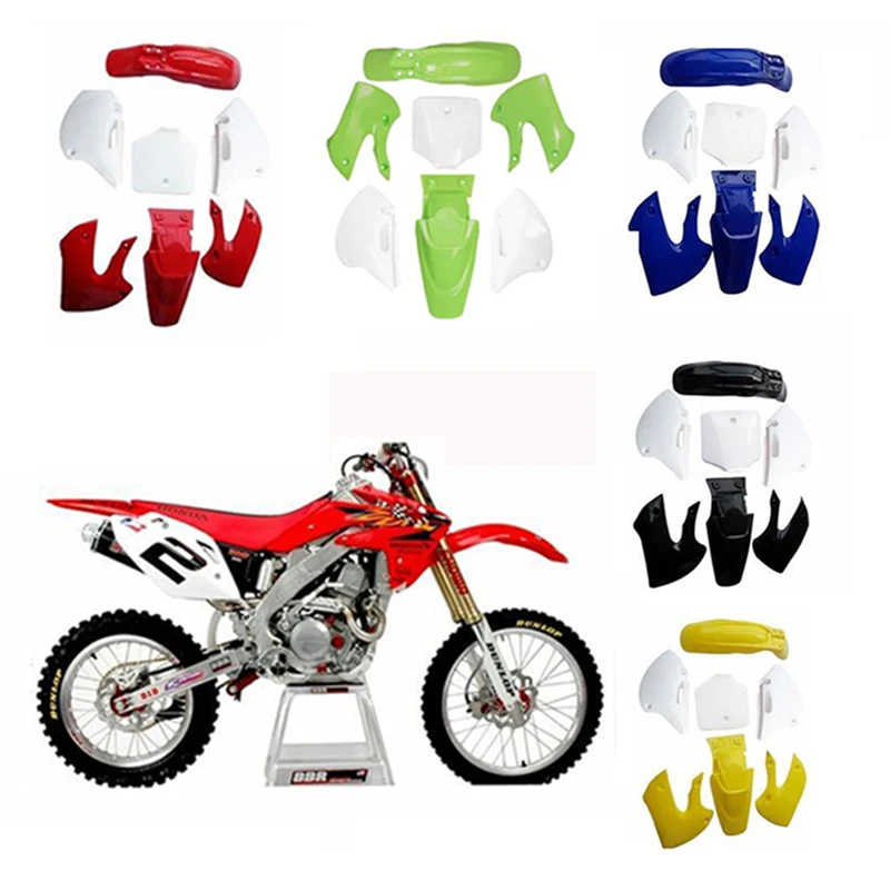 5-colors-Bodywork-Plastic-Fairing-Body-Kit-Fender-For-BBR-Style-110cc ...
