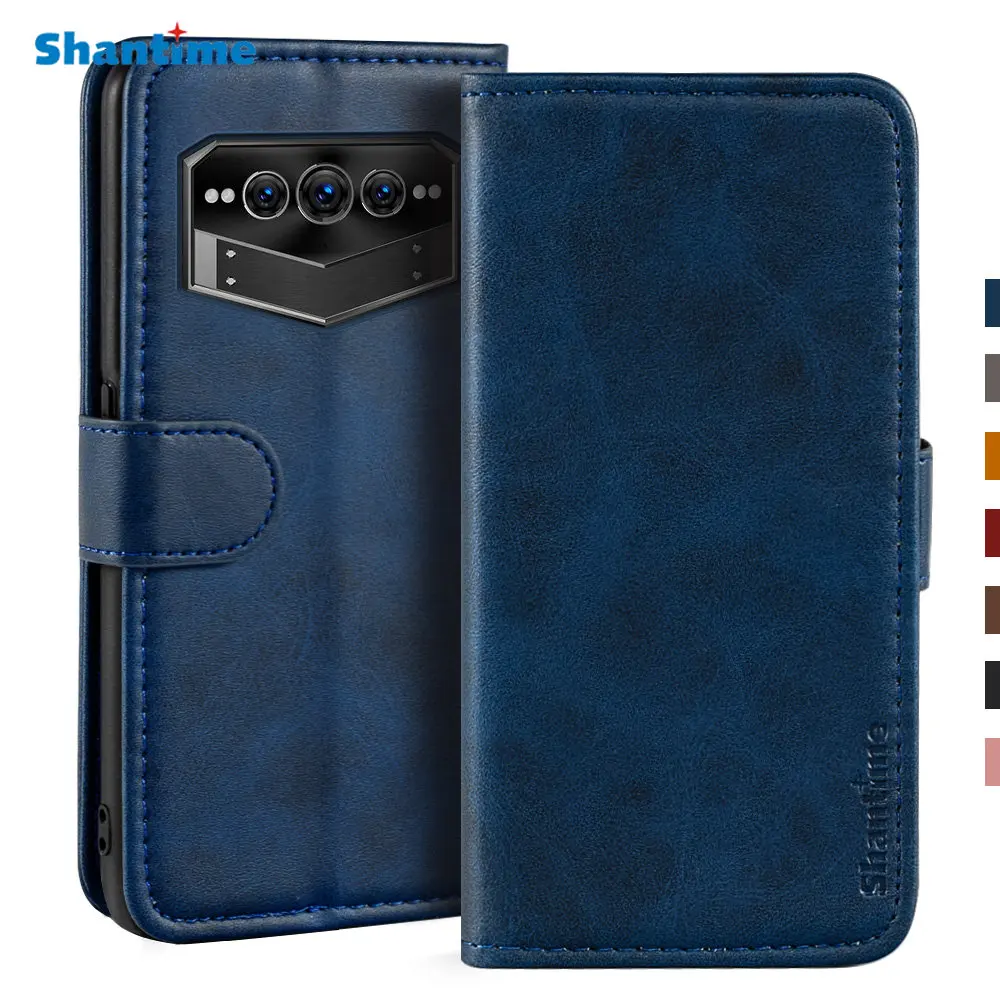 Case For Doogee V Max Case Magnetic Wallet Leather Cover For Doogee V ...