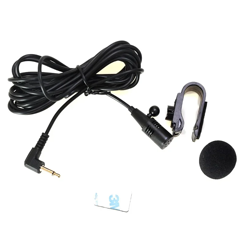 3M-Long-Car-Audio-Microphone-Positioning-Intercom-Navigation-Mic-HD ...