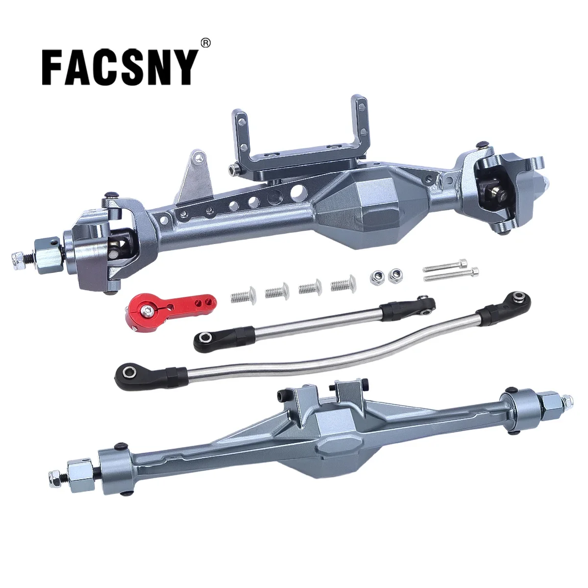 SCX10-III-CNC-Aluminum-Front-and-Rear-Straight-Axles-Set-For-1-10-RC ...