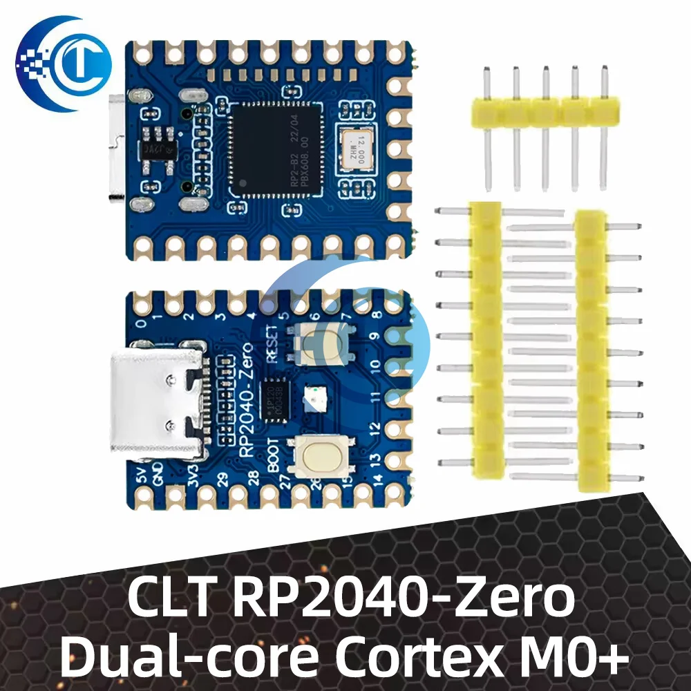 CLT-RP2040-Zero-RP2040-For-Raspberry-Pi-Microcontroller-PICO ...