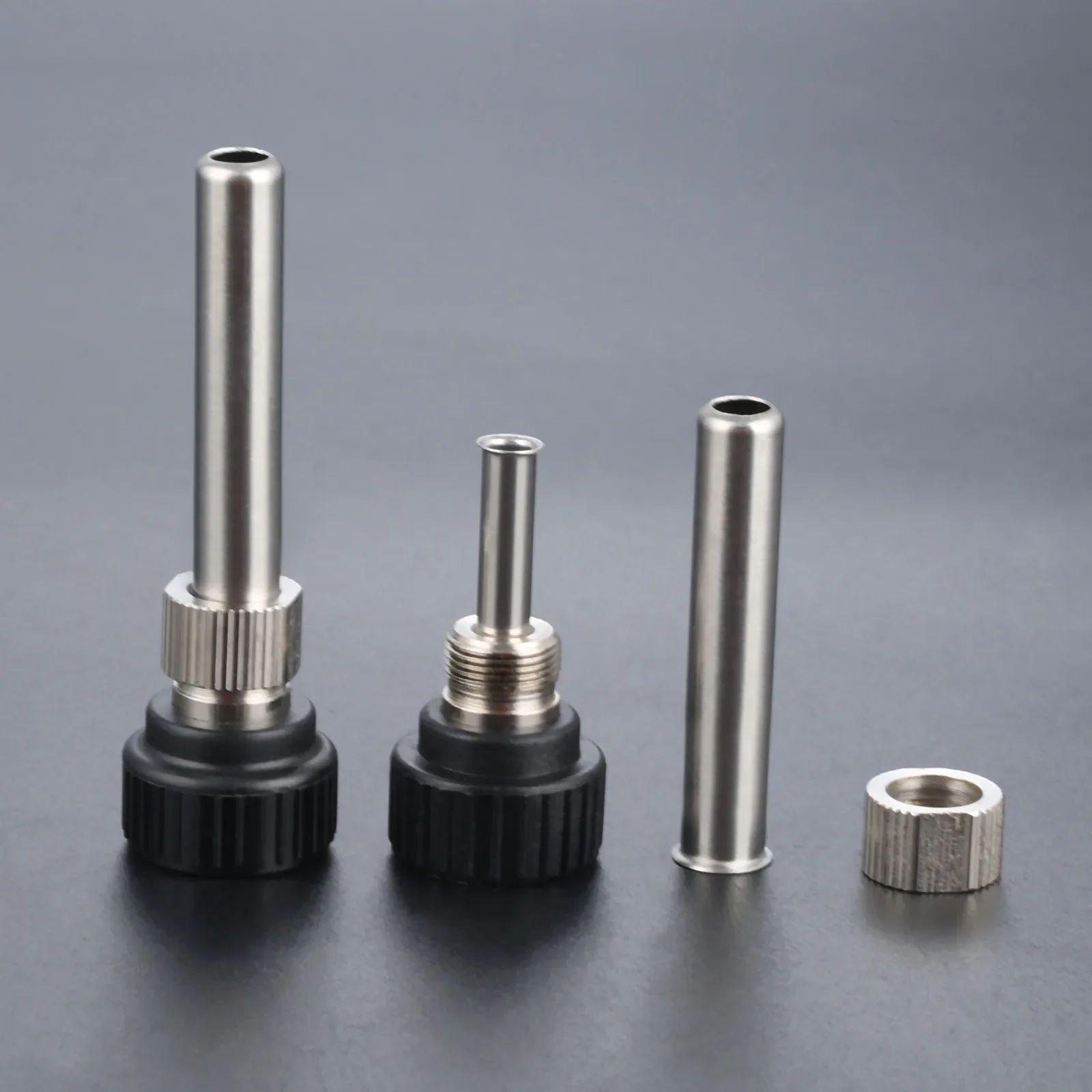 2Pcs/set 65mm Soldering Station Iron Handle Adapter Bushing Fit For ...